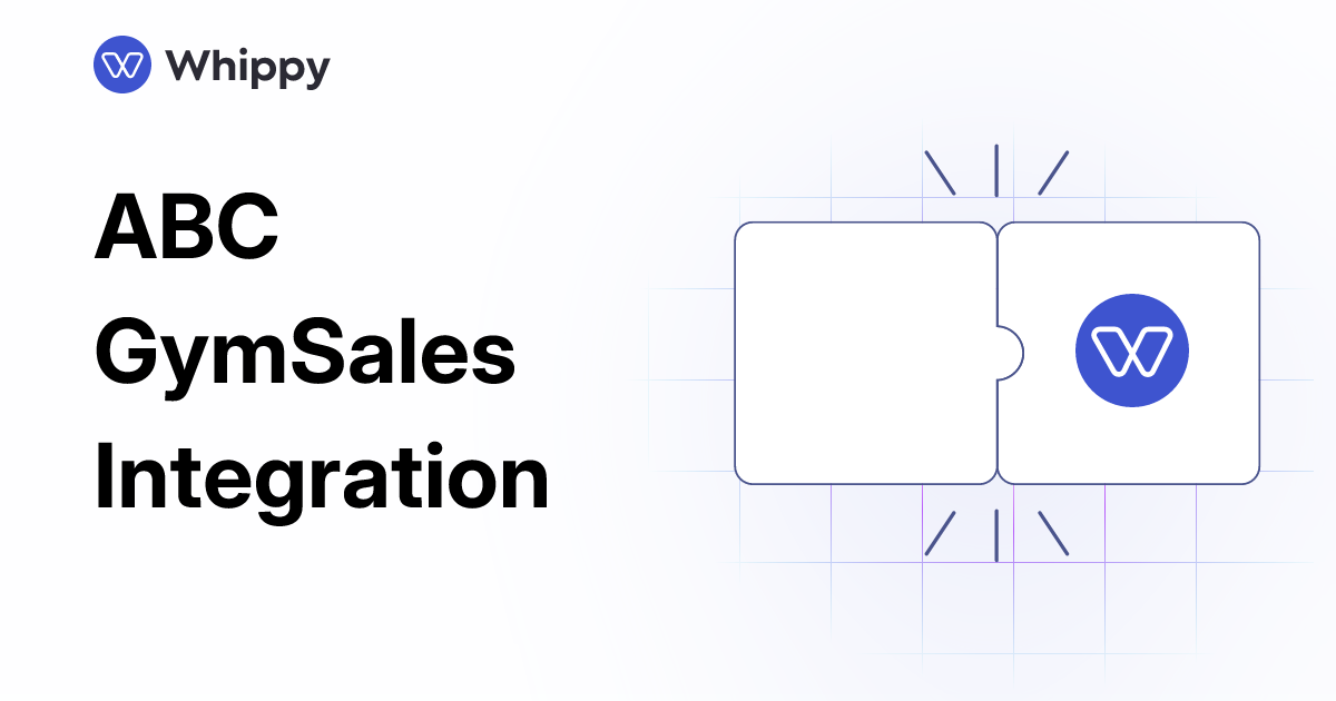 Whippy ABC GymSales integration