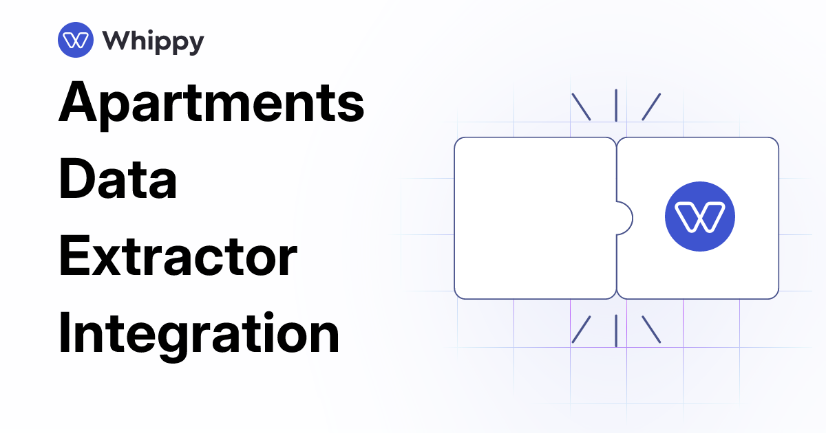 Whippy Apartments Data Extractor integration