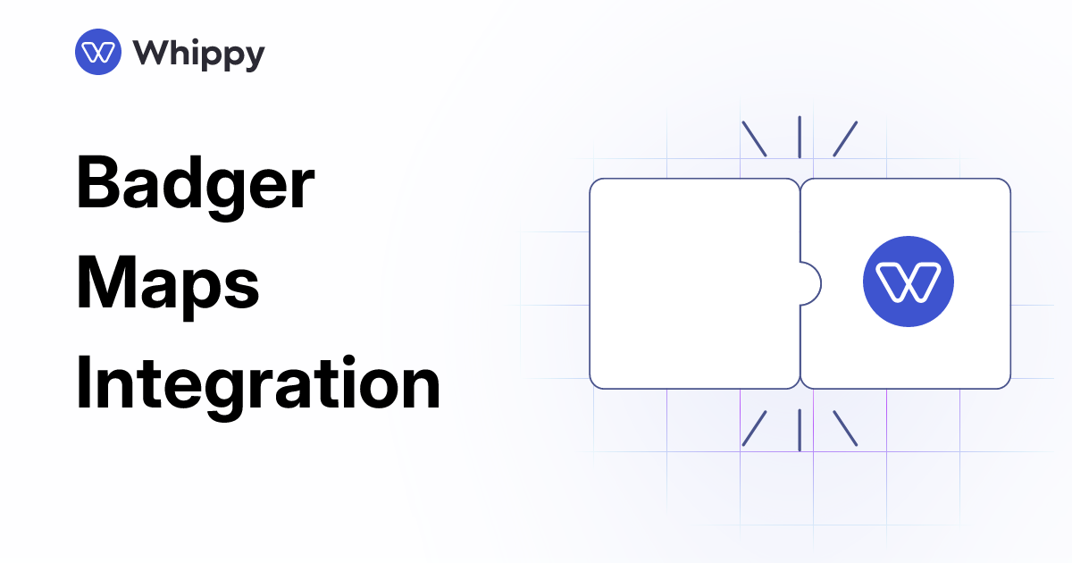 Whippy Badger Maps integration