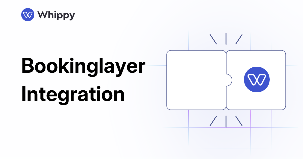 Whippy Bookinglayer integration