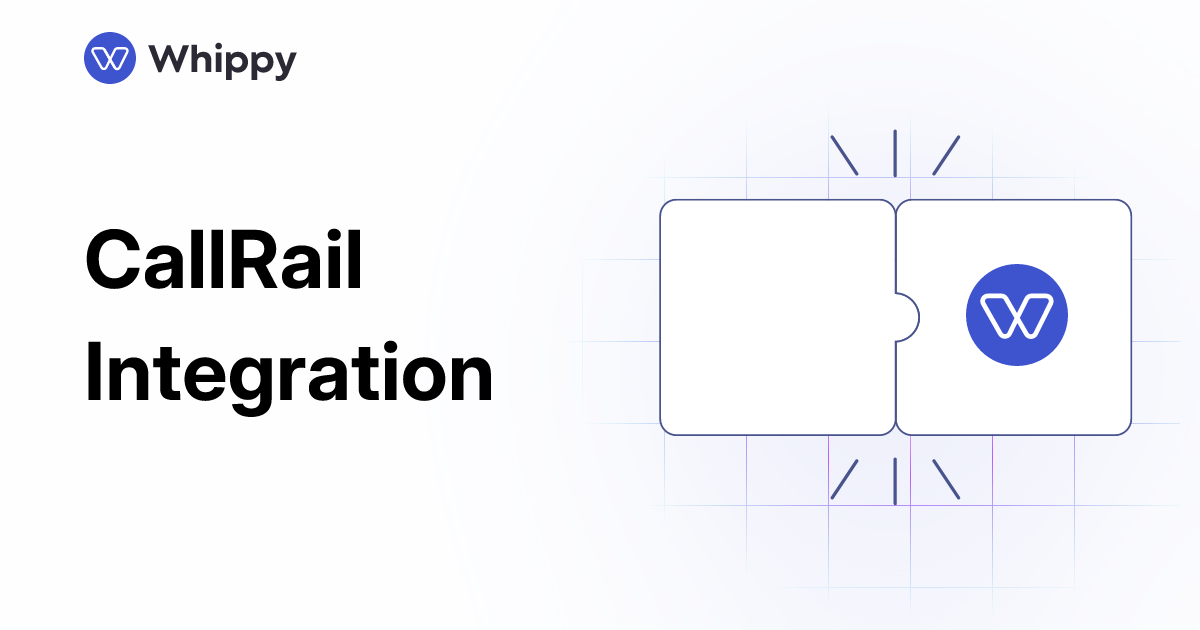 Whippy CallRail integration