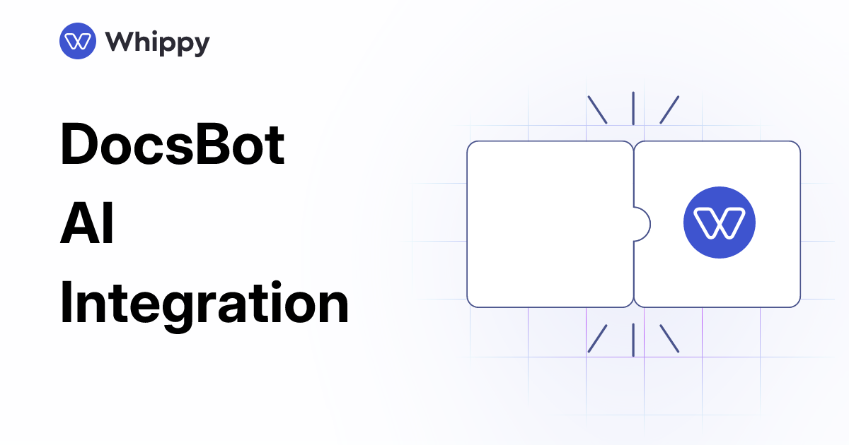 Whippy DocsBot AI integration