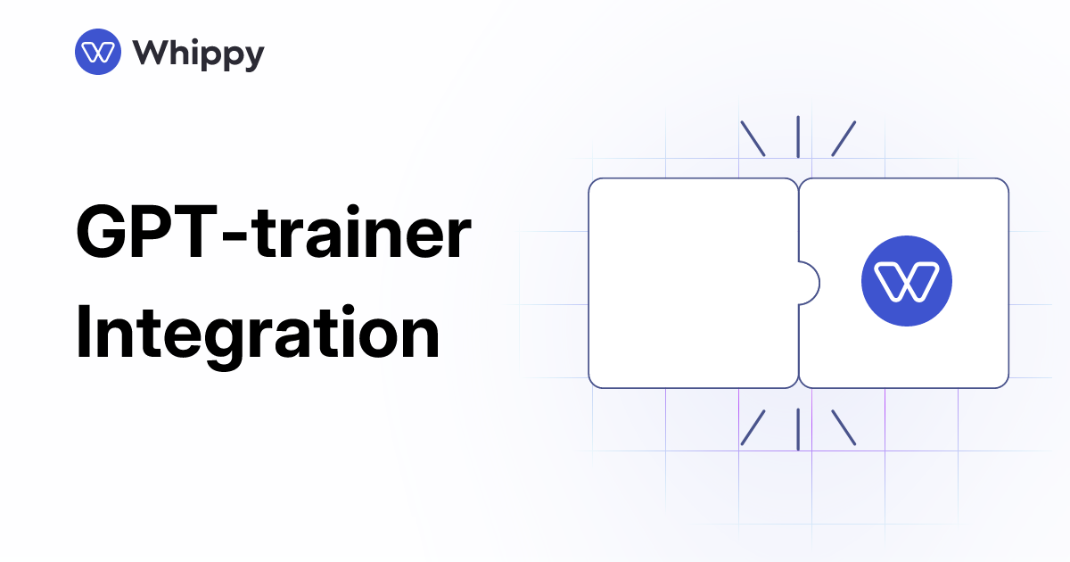 Whippy GPT-trainer integration