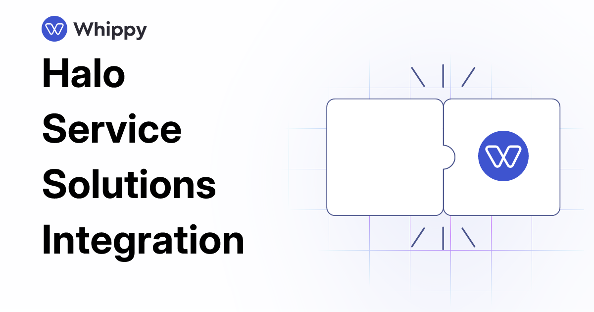 Whippy Halo Service Solutions integration