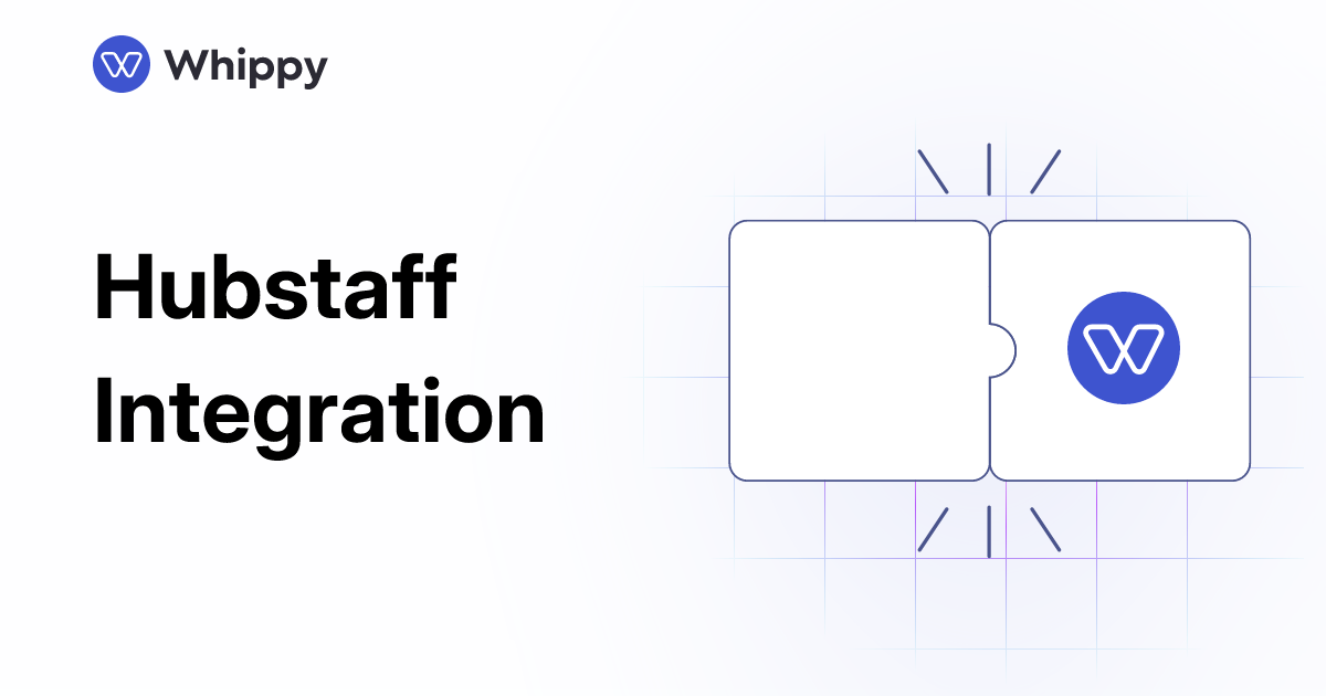 Whippy Hubstaff integration