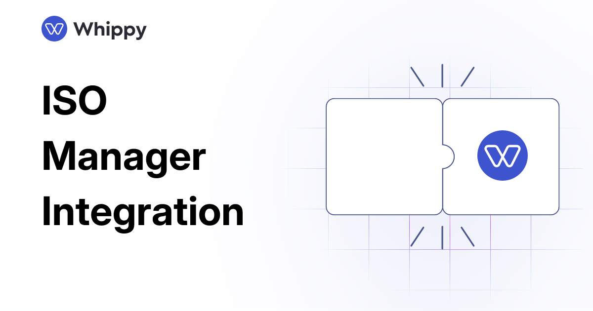 Whippy ISO Manager integration