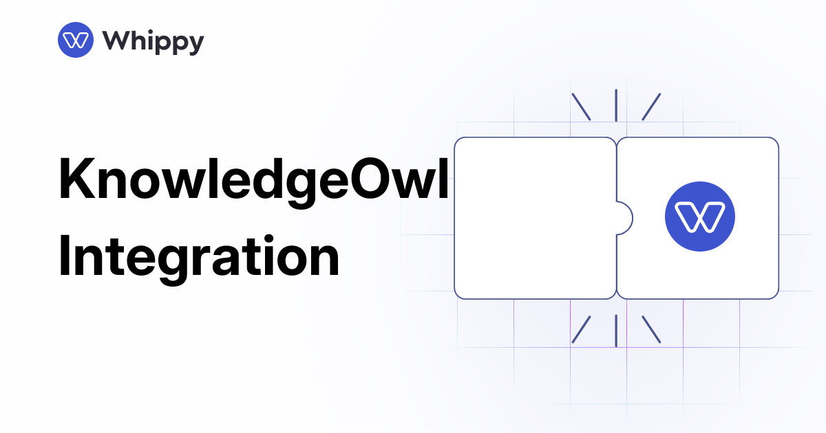 Whippy KnowledgeOwl integration