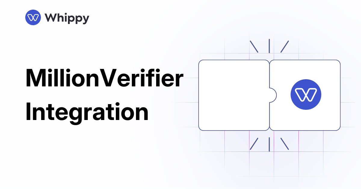 Whippy Millionverifier Integration