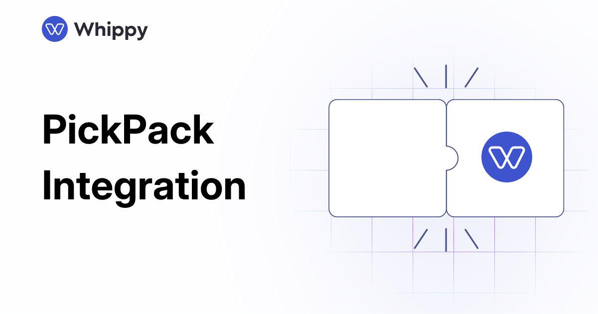 Whippy PickPack integration