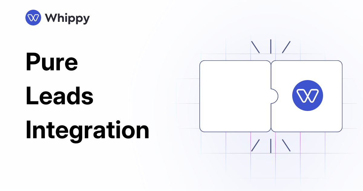 Whippy Pure Leads integration