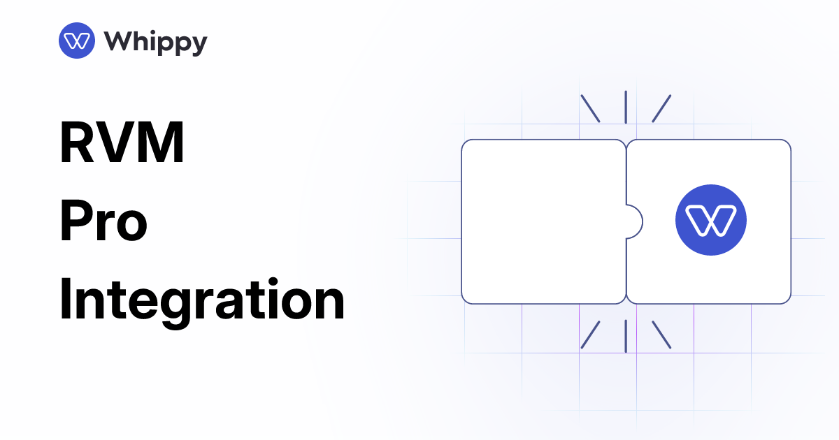 Whippy RVM Pro integration