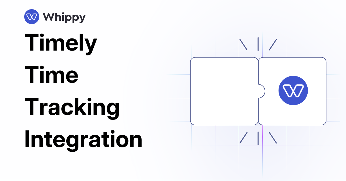 Whippy Timely Time Tracking integration