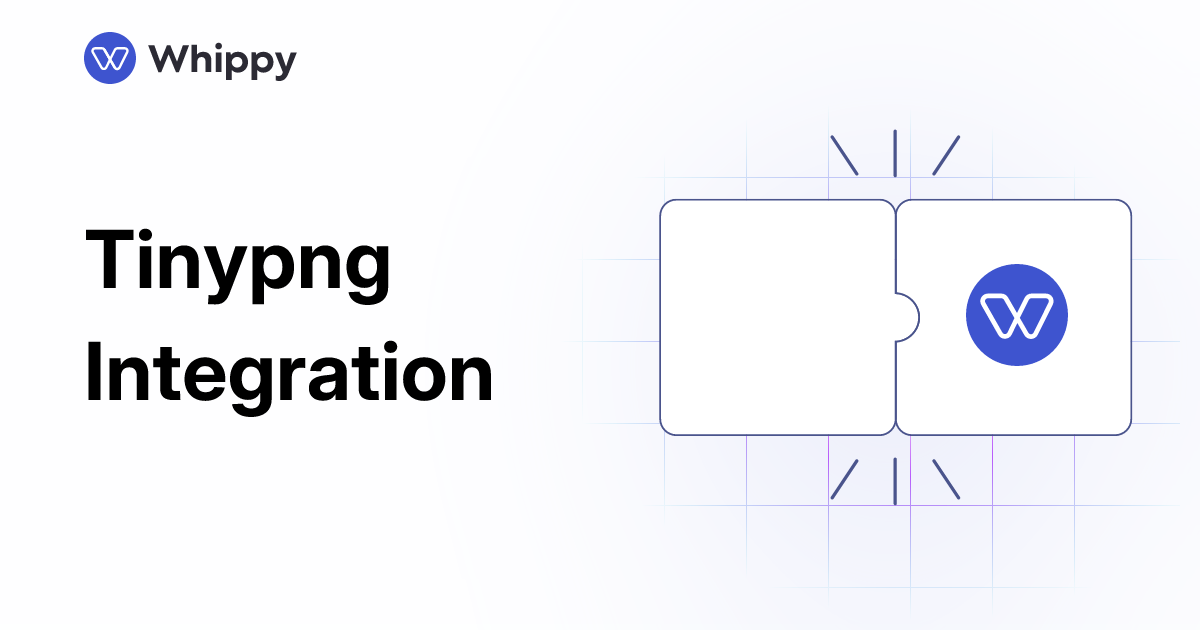Whippy Tinypng integration