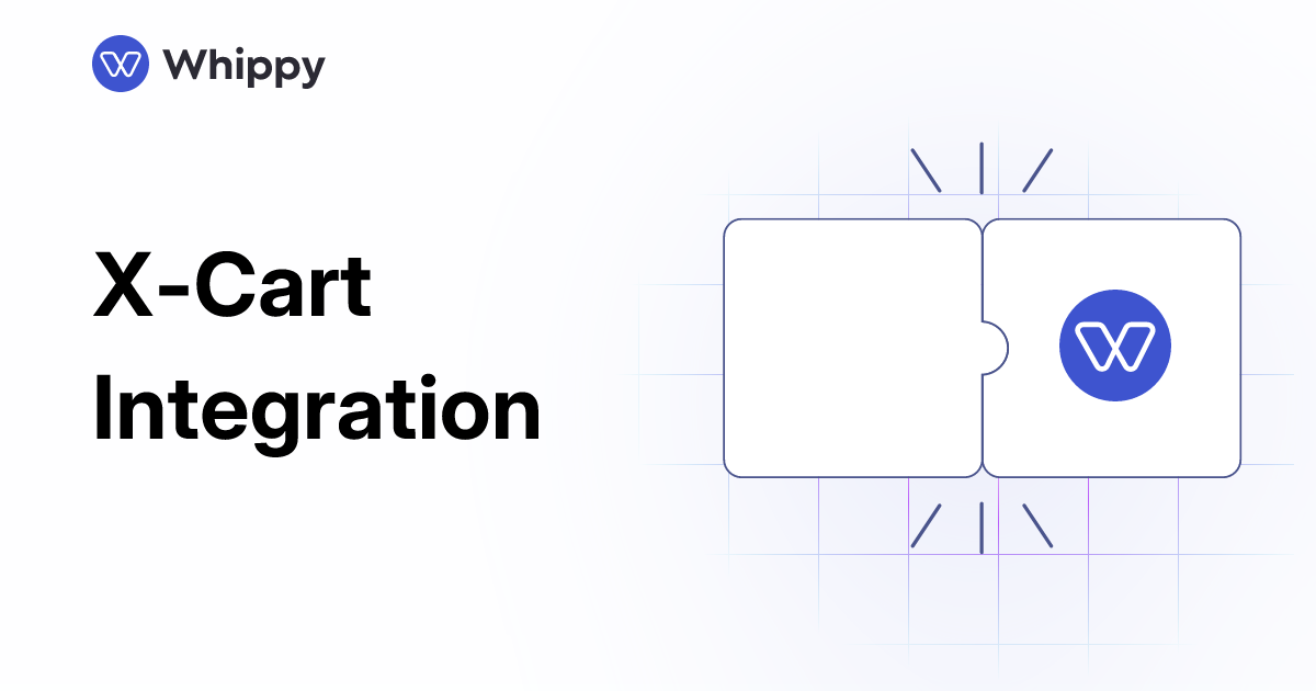 Whippy X-Cart integration